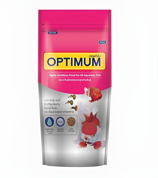 Optimum Highly Nutritious Fish Food For All Life Stages Mini Pellet ...