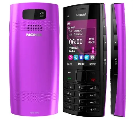 Nokia X2-02 - Dual SIM Music Phone - PTA Approved - FM Transmitter ...