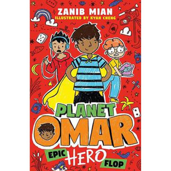 Epic Hero Flop: Planet Omar (Book 4) By zanib mian | Daraz.pk