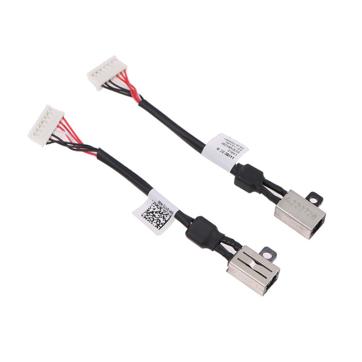 DC Power Jack With Cable Power Line Interface For Dell Precision 5510 ...