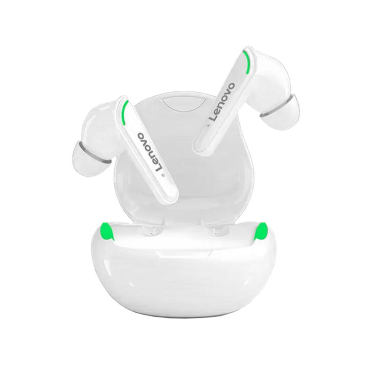 Lenovo XT92 Gaming Earbuds Bluetooth 5.1 True Wireless Earbuds with Mic Noise Reduction Earhooks ...