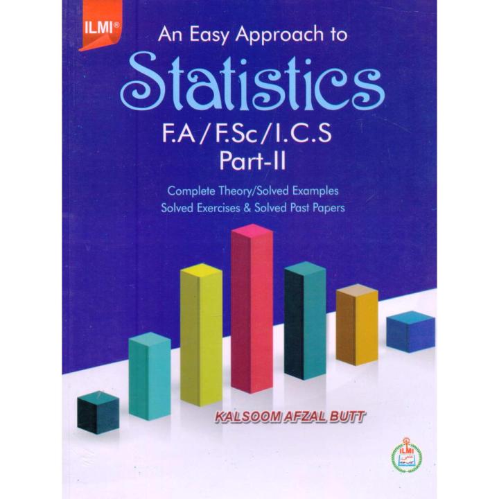 ilmi An Easy Approach to Statistics Part-2 | Daraz.pk