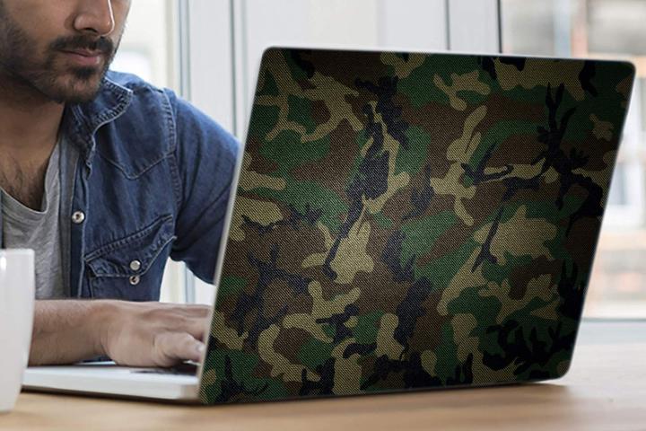 Pak Army Pattern Laptop Skin Vinyl Sticker Decal, 12 13 13.3 14 15 15.4 ...
