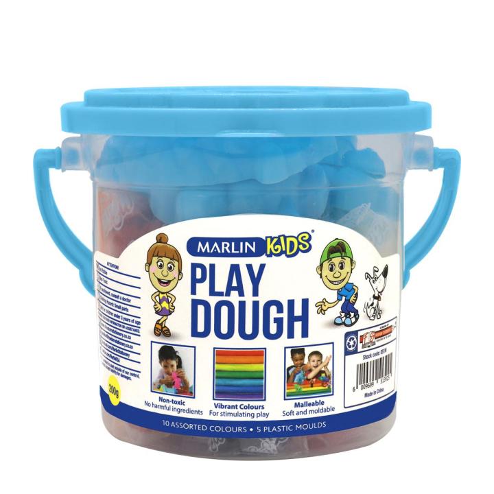 Bucket Of Best Modelling Clay For kids - Assorted Colour Play Dough ...