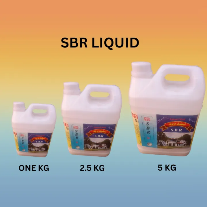 Steel Proof SBR Liquid – Premium Bonding Agent & Waterproofing Solution ...