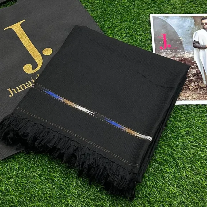 1 Pc Men's Wool Plain Shawl, Shawl for Men's, winter Shawl for Men's ...