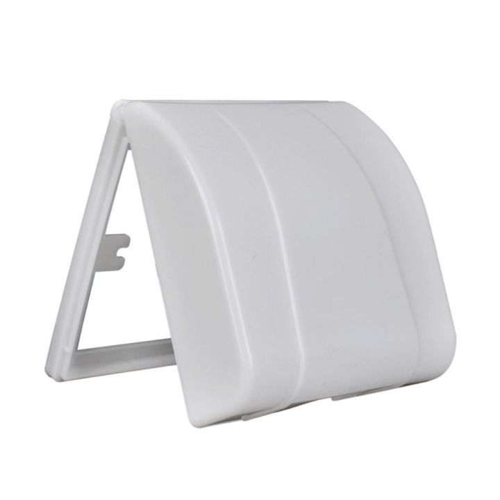 Power Outlet Supplies Wall-mounted Switch Protective Cover Plastic 86 ...
