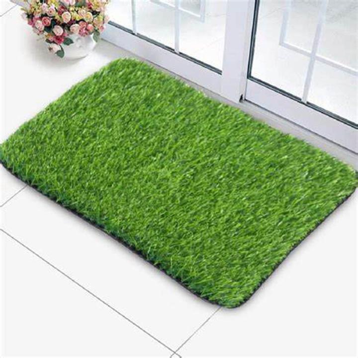 1.5 X 2 Floor Mat / Green Grass Matt / Bath Room Mat / Floor Mat ...