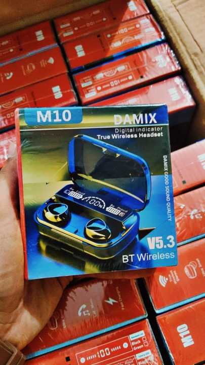 Original Damix/Newset M10 TWS Wireless Earbuds Bluetooth V5.3 ...