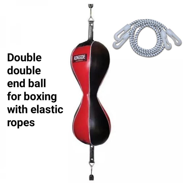 Double double end ball Punching bag Double Speed ball | Daraz.pk