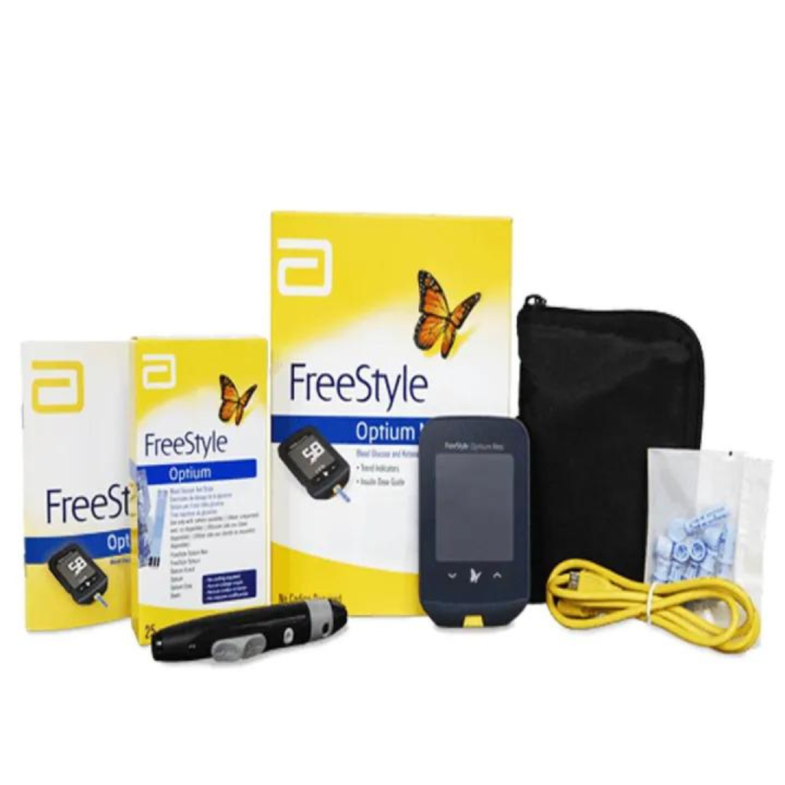 Freestyle optium Neo Glucometer / sugar testing machine. | Daraz.pk