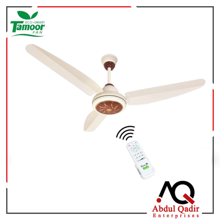 Tamoor Ceiling Fan 30Watt Super Pearl Model | Eco-Smart Series 56inch ...