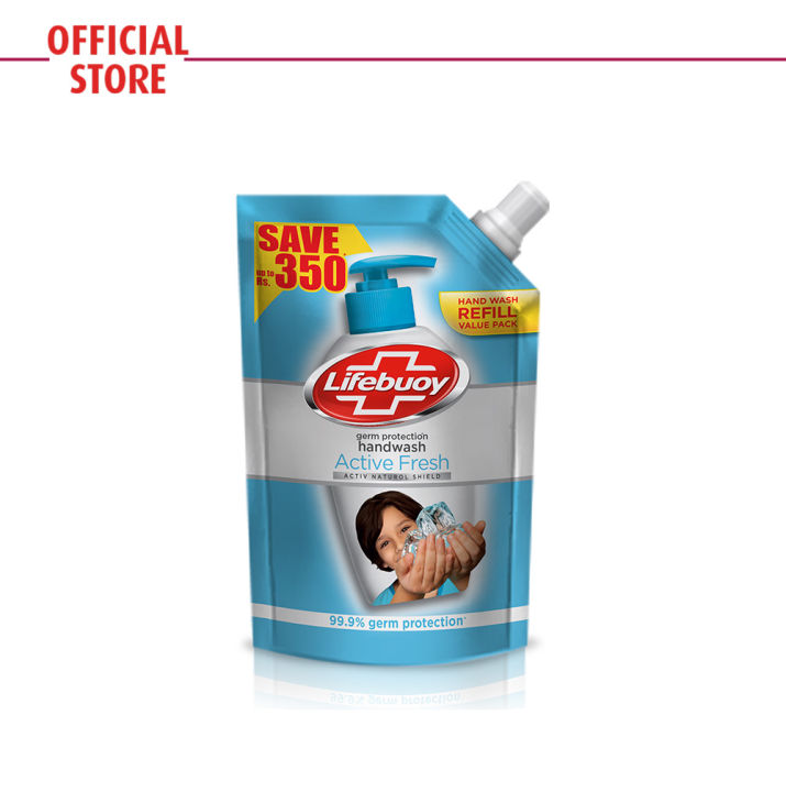 Lifebuoy Liquid Active Fresh - 900ML | Daraz.pk