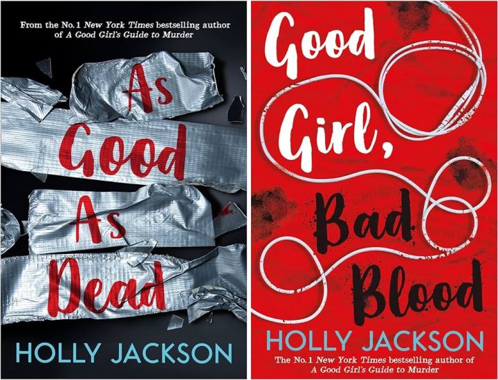 As Good As Dead & Good Girl, Bad Blood | Daraz.pk