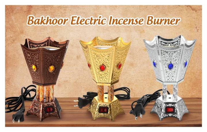 Bakhoor Burner - Electric Incense Burner - Electric Bakhoor Burner in 4 ...