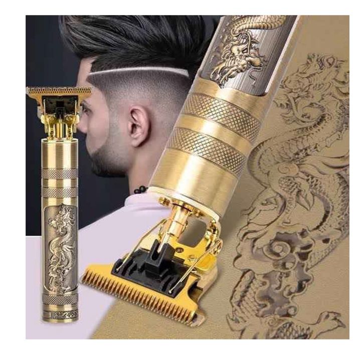 Vintage T9 Golden Dragon Trimmer, Electric Clipper Razor, Hair Cutting ...