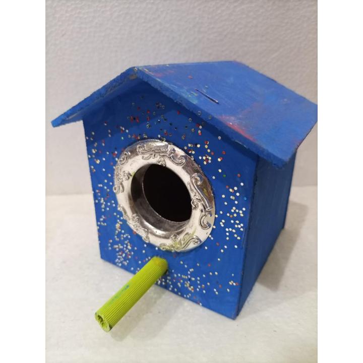 Pet Nest Bird House for cage nesting , Balcony and Garden Hanging for ...