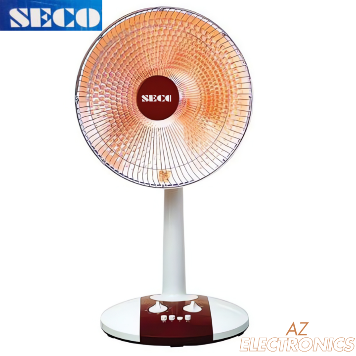 SECO SG-511 Sun Halogen Heater - 1 Hour Timer, Revolving Function, and ...