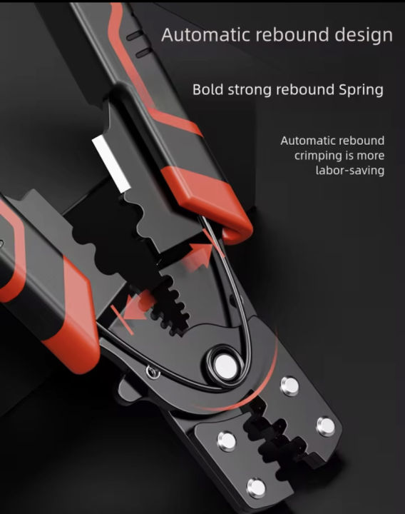 Multifunctional Crimping Pliers Stripping Pliers Wire Cutting Pliers ...