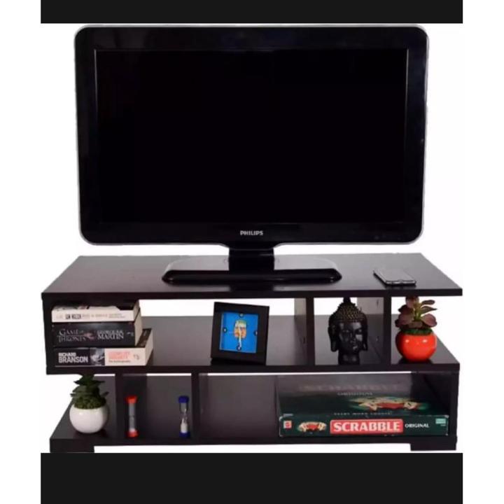 Wooden Laminated Sheet Led Tv Table Stand Unit Console D3 rack led Tv ...