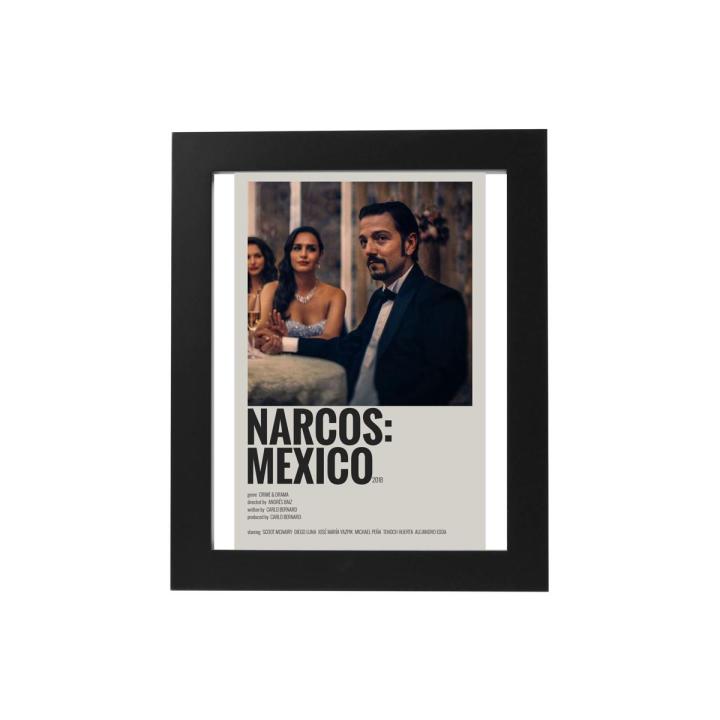 Pablo Escobar Narcos Mexico TV Show Posters Vinyl Paper Quotes Vintage ...