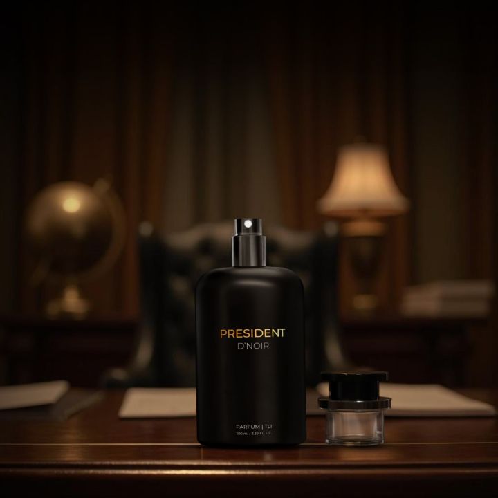 Dnoir® President | Perfume For Men | 100ML | Crafted In France | Daraz.pk