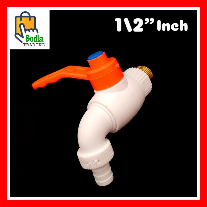 1/2" inch Standard Size Water Tap Sanitary Ware Cold/Warm Water Single ...