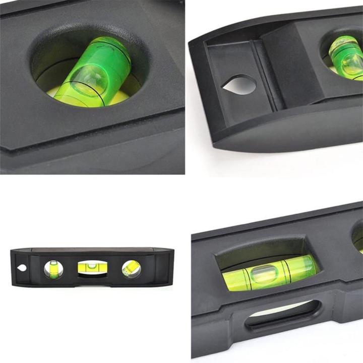 Level Magnetic Box Level with 180 90 45 Degree Bubble Level 150MM 6 ...