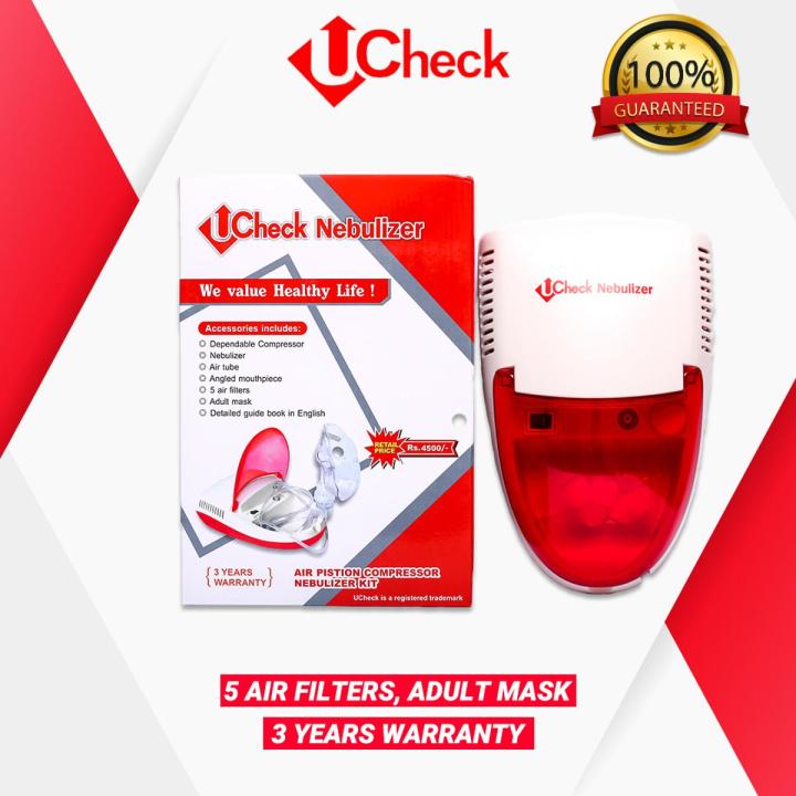 Life Care U check Nebulize machine For Infant, Children And Adults With ...