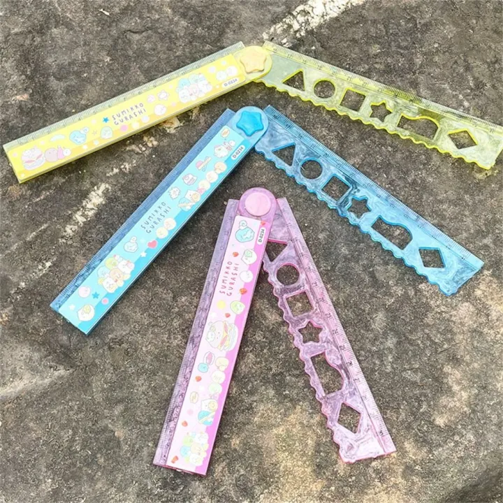 Office Kids Gift 30CM DIY Animal Students Straightedge Drawing Tools ...