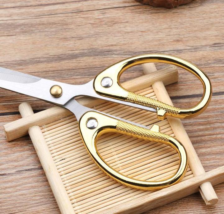 1Pc Professional Sewing Scissors Cuts Straight Fabric Clothing Tailor's ...