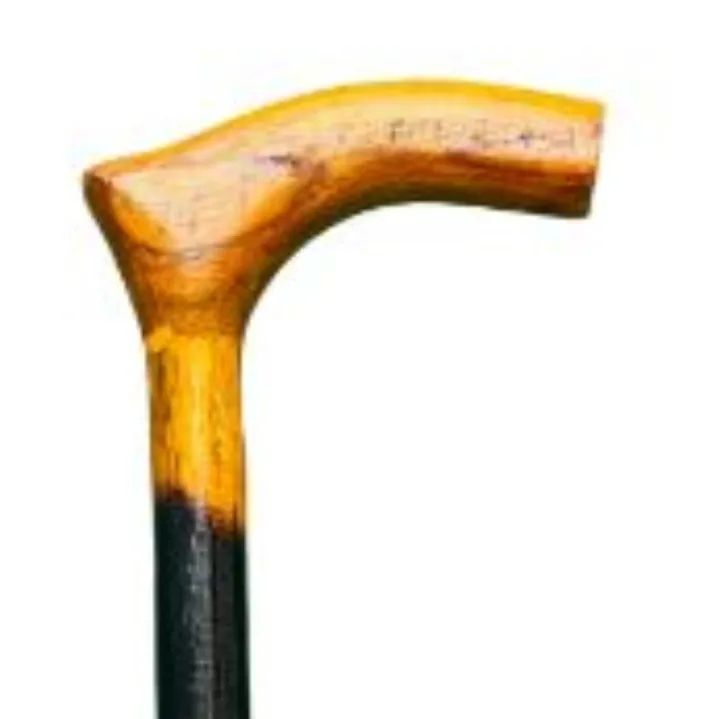 Wooden Walking Cane, 3-Foot Walking Stick | Daraz.pk