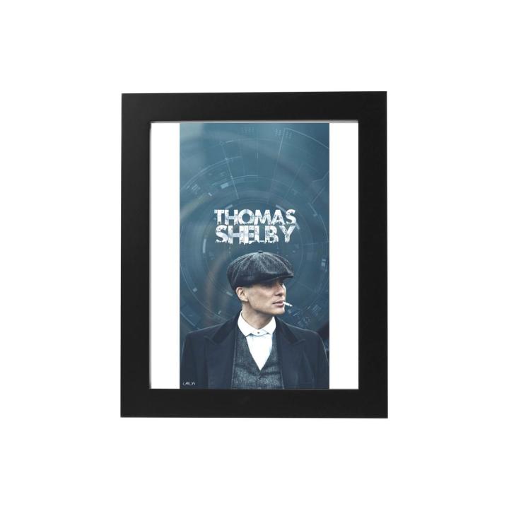 Thomas Shelby Peaky Blinders TV Show Enthusiasts Nostalgic Posters Room ...
