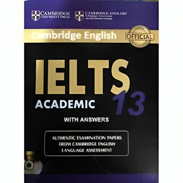 Ielts No 13 general training GT Cambridge With Answers Key & QR Code ...