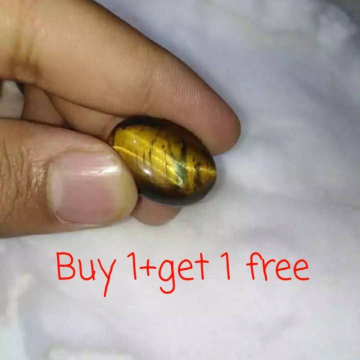 Real Original Tiger Eye Stone gemstones weight about 10-14 crt each ...