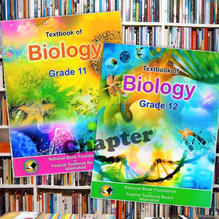 Pack of 2 Books Federal Textbooks of Biology for Grade 11 and 12 by ...