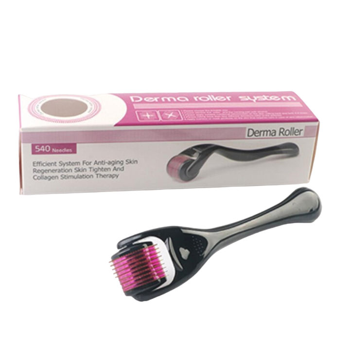 Derma Roller Professional Micro needling Roller for Face Beard Growth ...