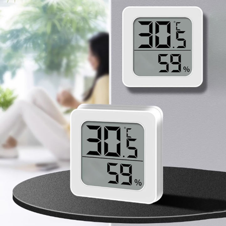 Multifunction ElectronicTemperature Large LCD Screen Humidity Table ...