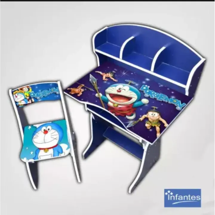 Branded Study Table For Kids - Doremon | Daraz.pk