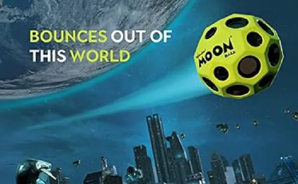 Waboba The Original Moon Ball - Hyper Bouncy Ball - All Ages Extreme ...