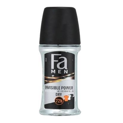 FA Men Deodorant Roll On Invisible Power 50 ML | Daraz.pk