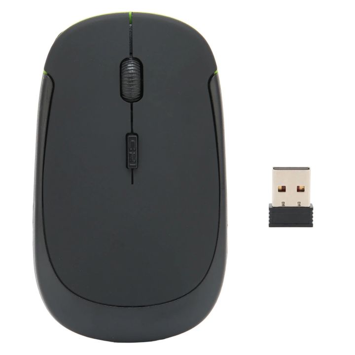 TOPTECH Slim Wireless Mouse Ergonomic Design with Advanced Wireless ...
