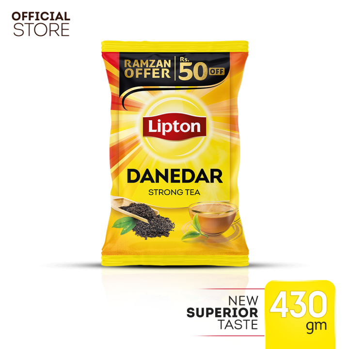 Lipton Yellow Label Danedar Tea 430g | Daraz.pk