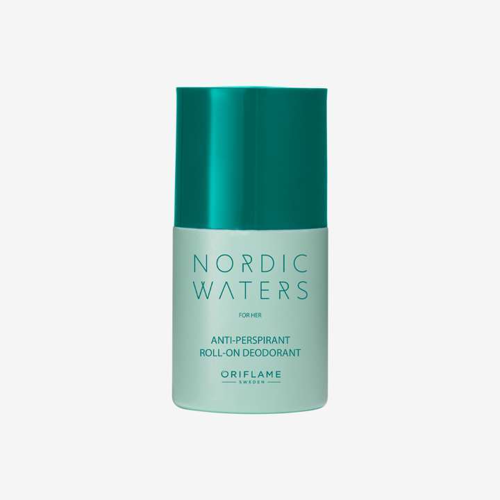 Nordic Water For her Anti-perspirant Roll-On Deodorant | Daraz.pk