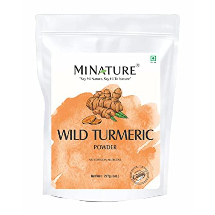 Wild turmeric Powder by mi nature| 227g | Daraz.pk
