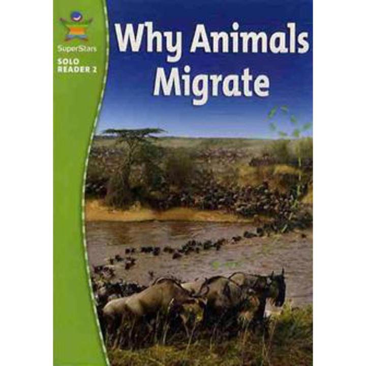 Why animals Migrate Superstars Solo Reader 2 By robert sheehan | Daraz.pk