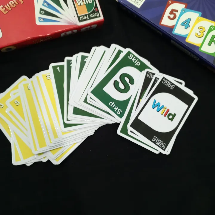 UNO Card Game108 Cards Pack - For Kids & Adults Family Fun Games ...