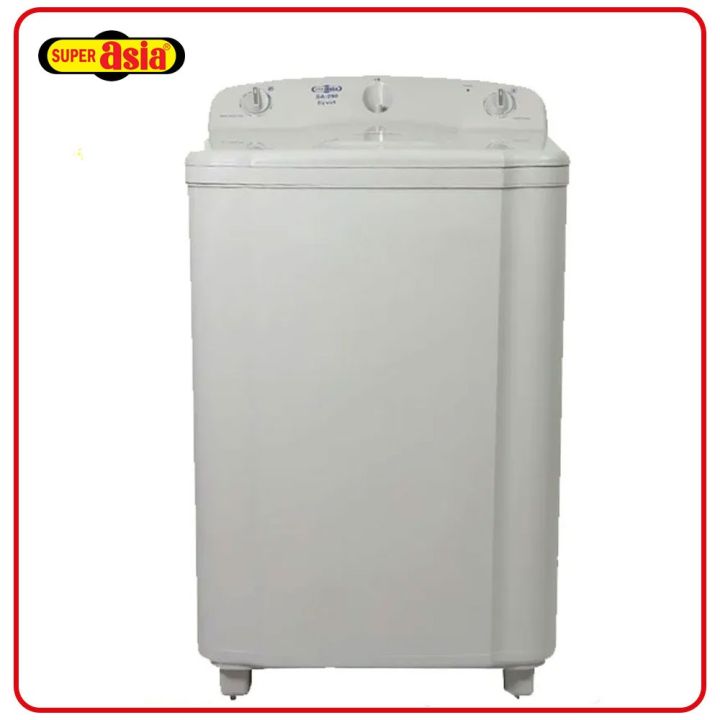 Super Asia Washing Machine Big wash SA-290 Washing Capacity 15 Kg Shock ...