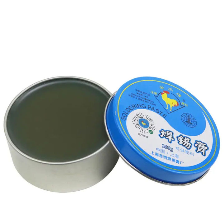 High Quality Repair Soldering Paste Shanghai Golden Chicken Solder ...