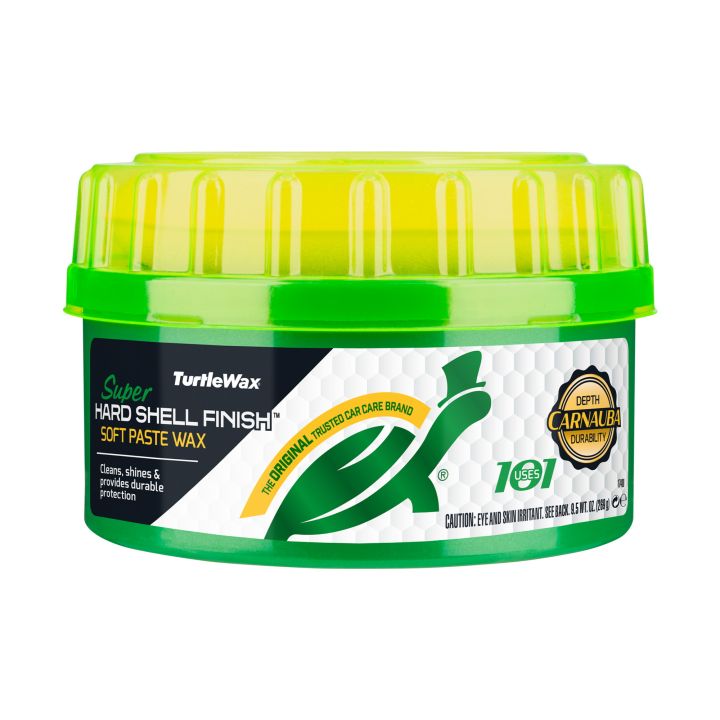 TURTLE WAX - SUPER HARD SHELL FINISH PASTE WAX - 296 GR | Daraz.pk